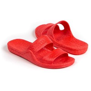 Pali Hawaii | Shoes | Red Pali Hawaii Sandals | Poshmark